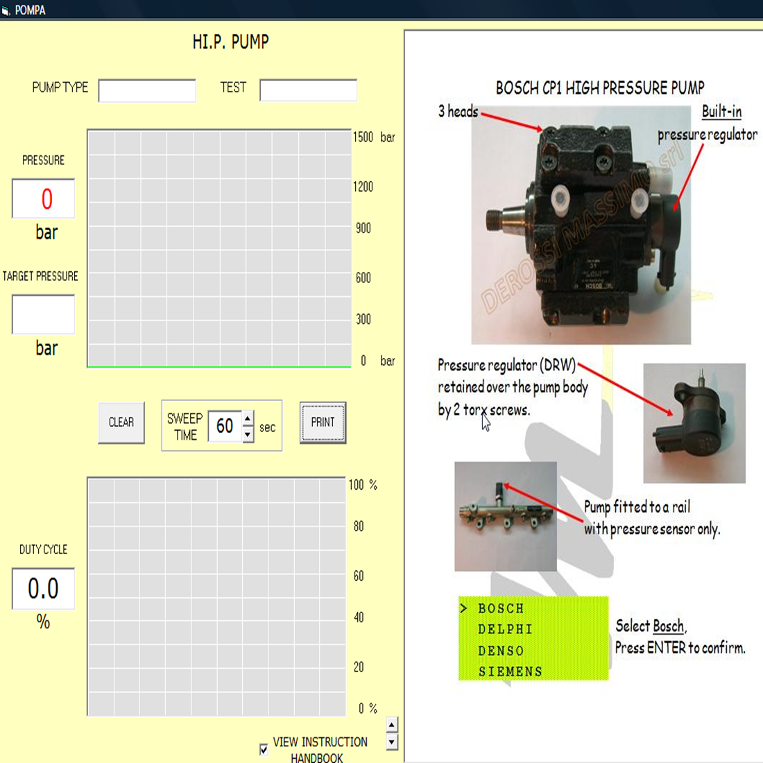 MM03 Common Rail Testing Tool For Sale - RyansAutomotive.ie