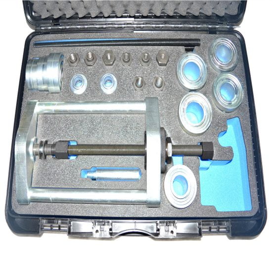 Universal Bushing press set with frame Now In Stock - RyansAutomotive.ie