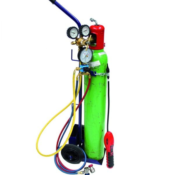 Oxygen Free Nitrogen Leak testing kit Now In Stock - RyansAutomotive.ie