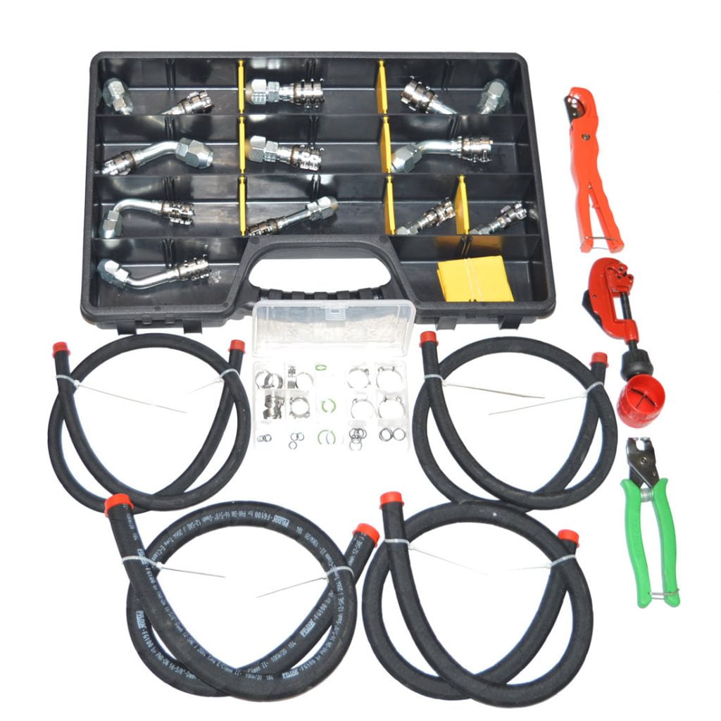 KlimaKlamp® A/C Hose Repair Kit, Basic Version For Sale ...