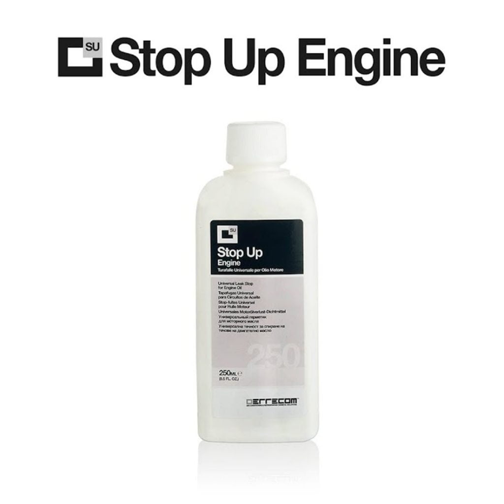Errecom Stop Up Engine Oil Leak Stop 250ml For Sale RyansAutomotive ie errecom-stop-up-engine-oil-leak-stop-250ml-for-sale-ryansautomotive-ie