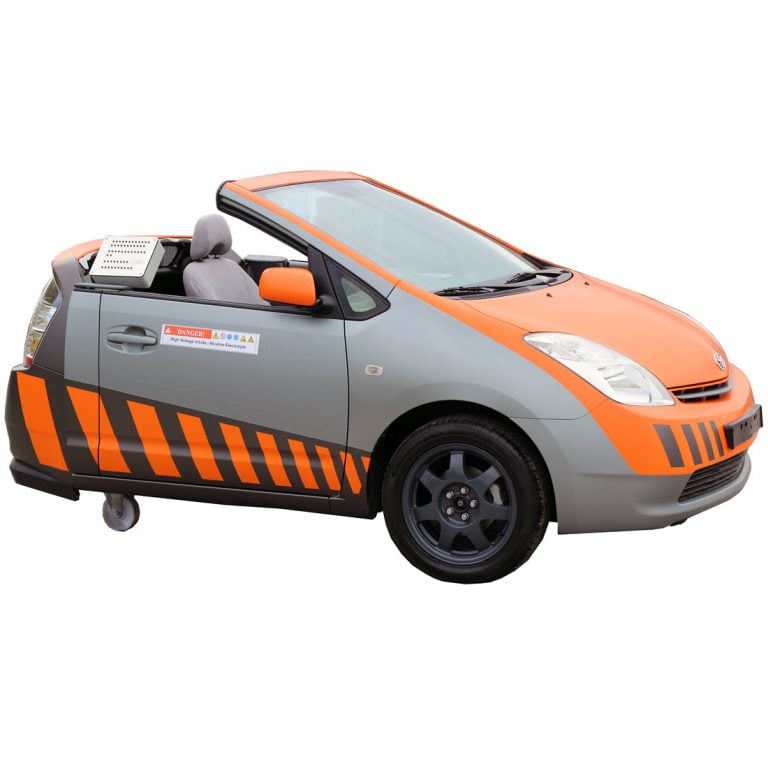 Petrol/Electric HYBRID technology Functional model Cabrio Version For ...