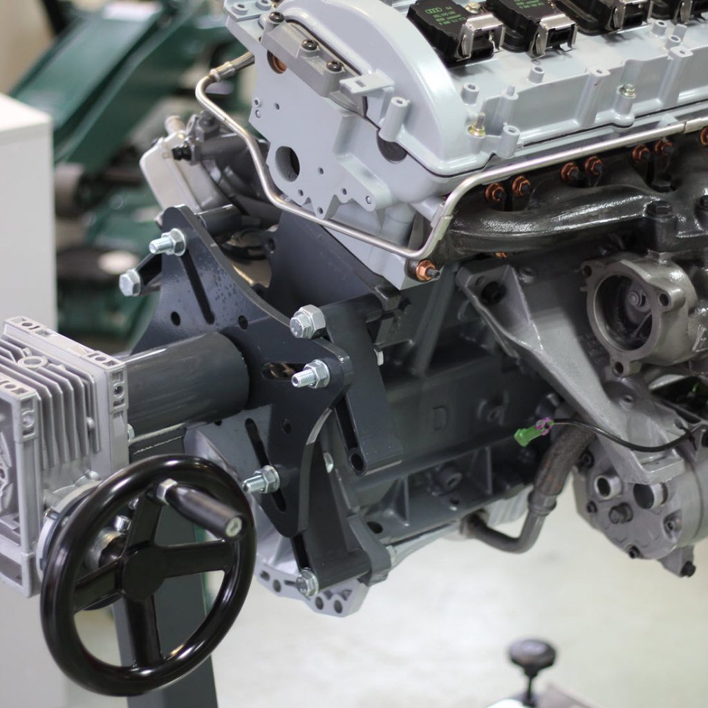 Heavy Duty Engine/Transmission Stand For Sale - RyansAutomotive.ie