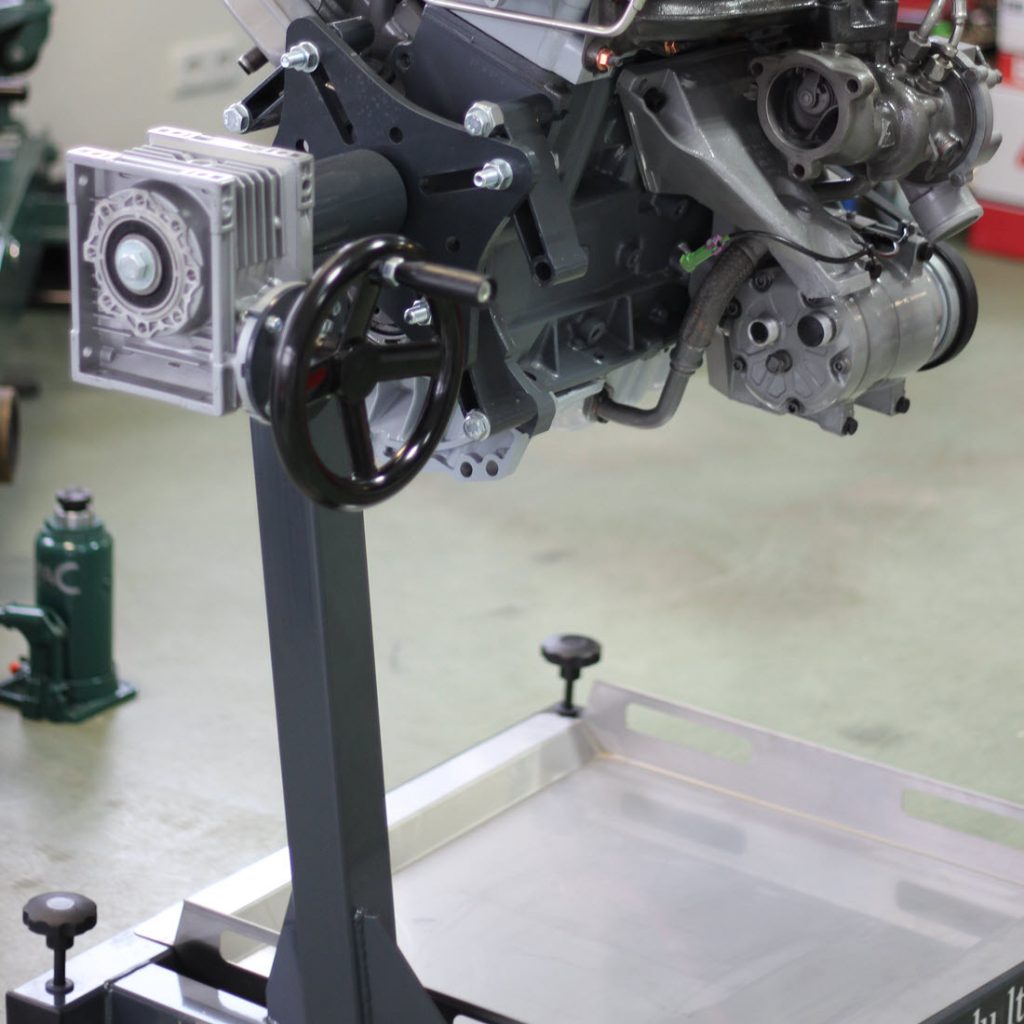 Heavy Duty Engine/Transmission Stand For Sale - RyansAutomotive.ie