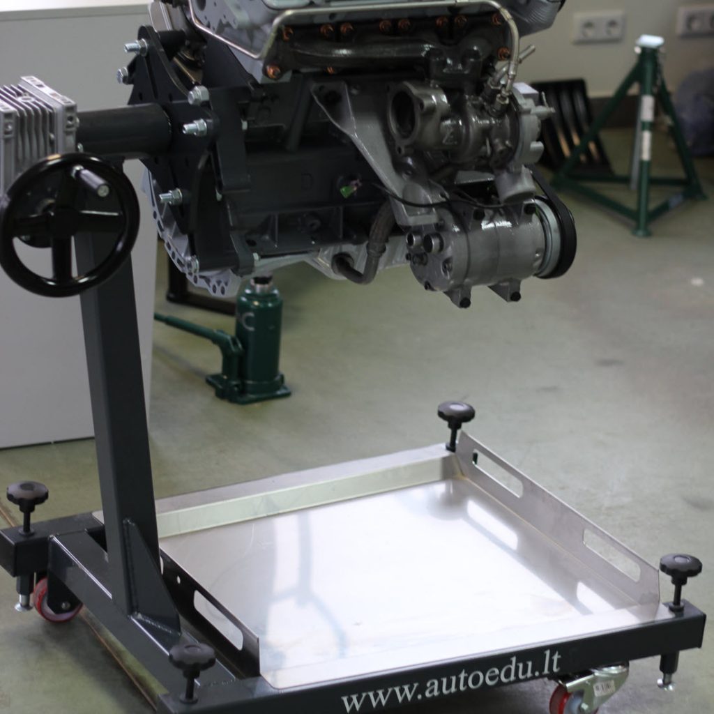 Heavy Duty Engine/Transmission Stand For Sale - RyansAutomotive.ie