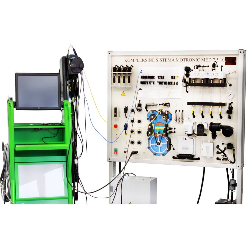 BOSCH MOTRONIC FSI training board-simulator For Sale - RyansAutomotive.ie