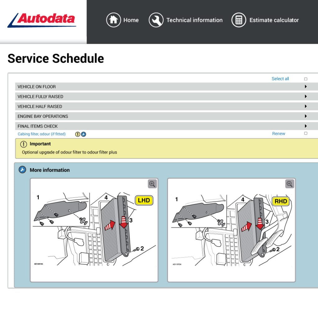 Autodata Diagnostic, Repair and Training Full Package For Sale ...