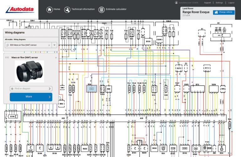 Autodata Diagnostic, Repair and Training Full Package For Sale ...