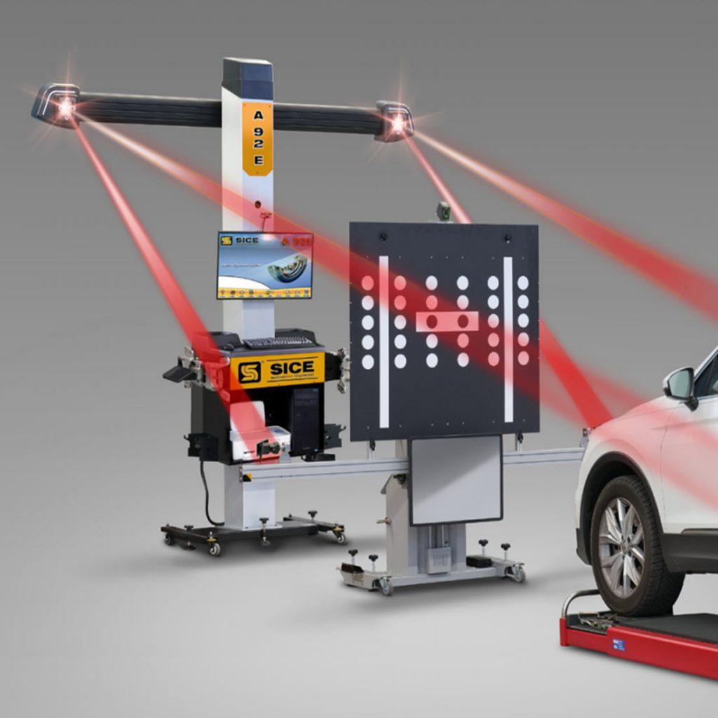 Sice PRO-ADAS TS-3D ADAS Calibration System For Sale - RyansAutomotive.ie