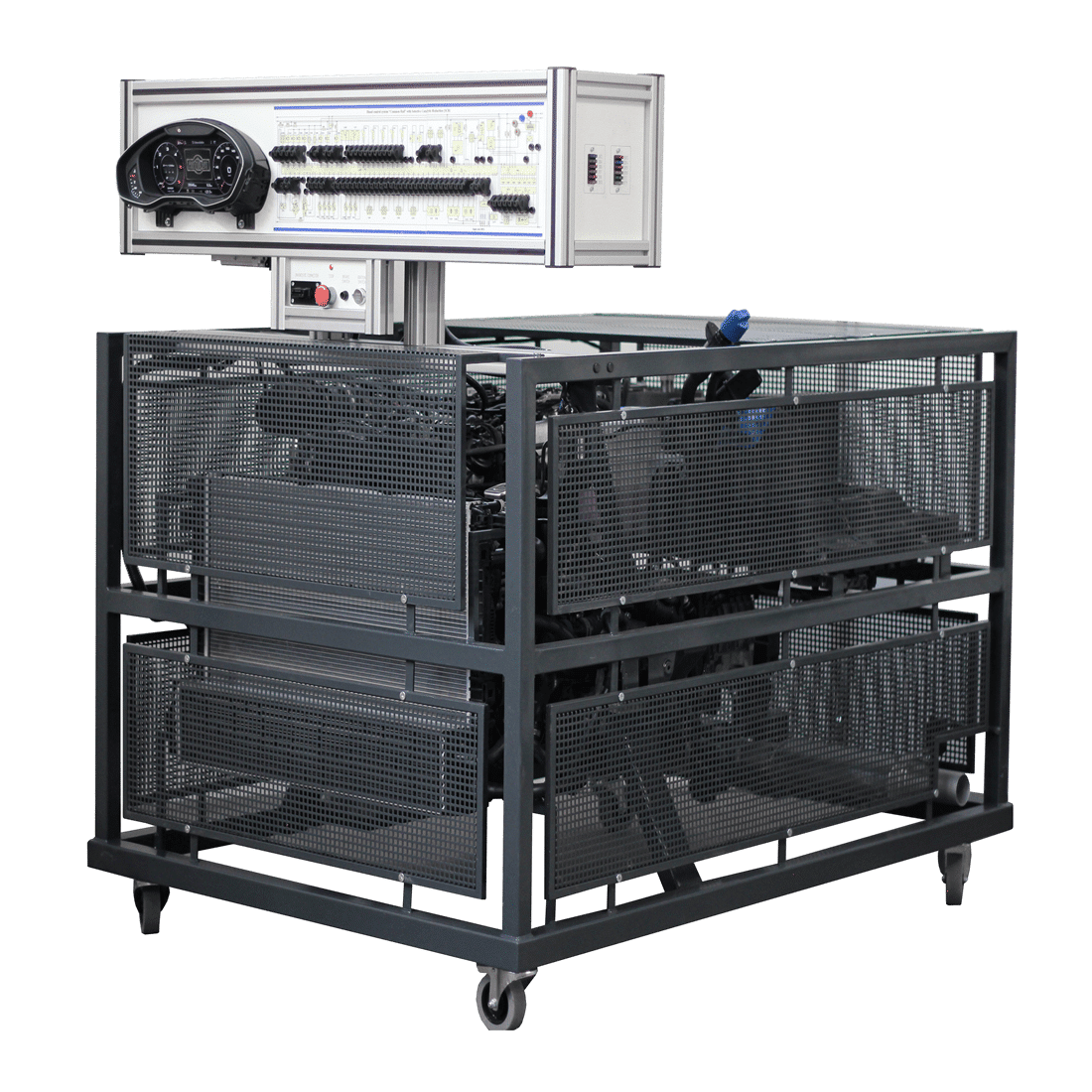 Educational Diesel Engine Trainer With Common Rail And AdBlue EURO 6 ...