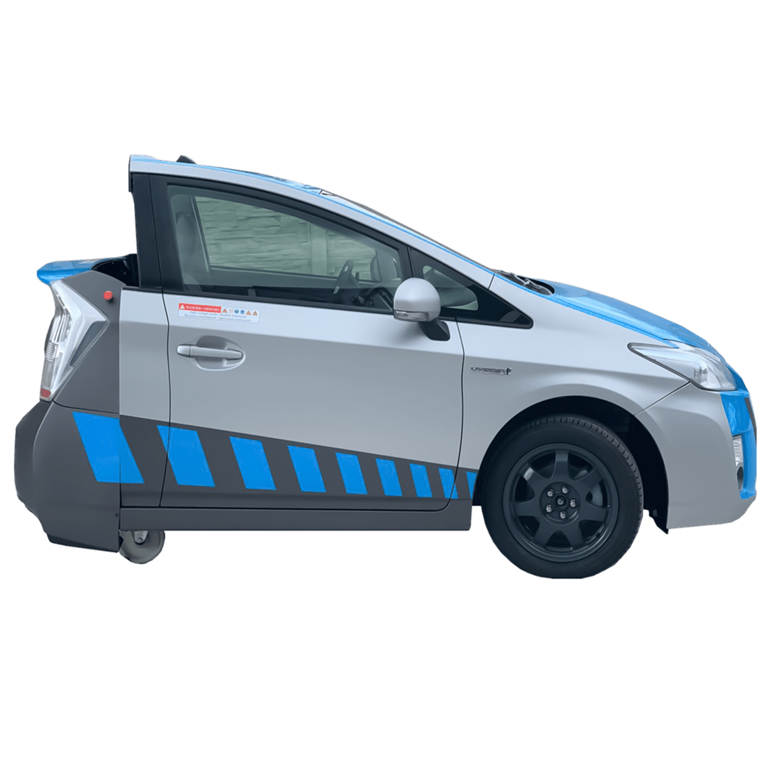 Petrol/Electric HYBRID technology Functional model Prius III For Sale ...