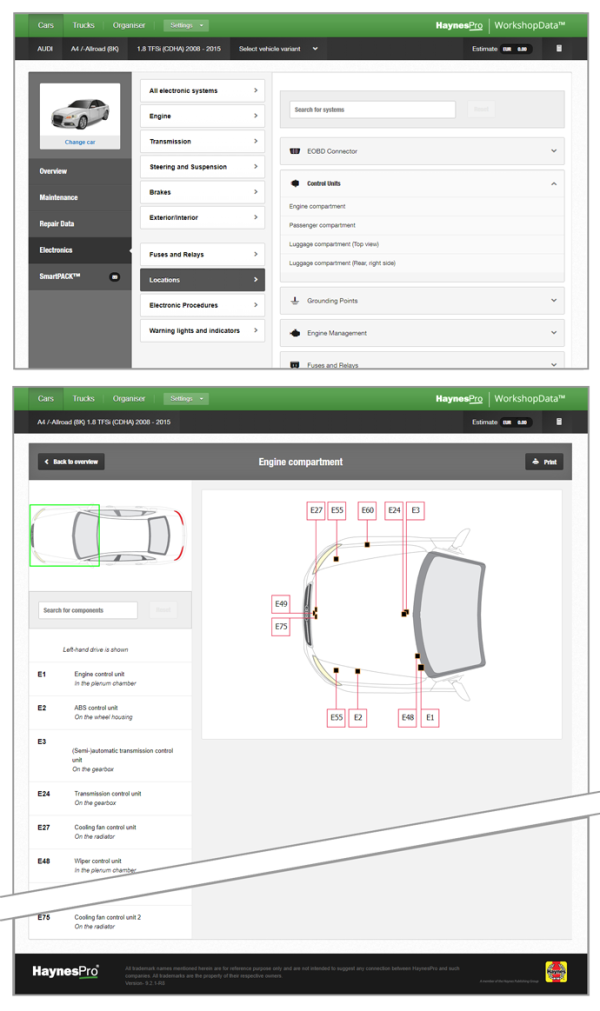 HaynesPro Car WorkshopData Complete Package For Sale - RyansAutomotive.ie