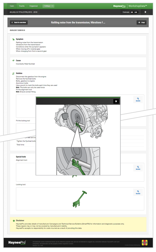 HaynesPro Car WorkshopData Complete Package For Sale - RyansAutomotive.ie