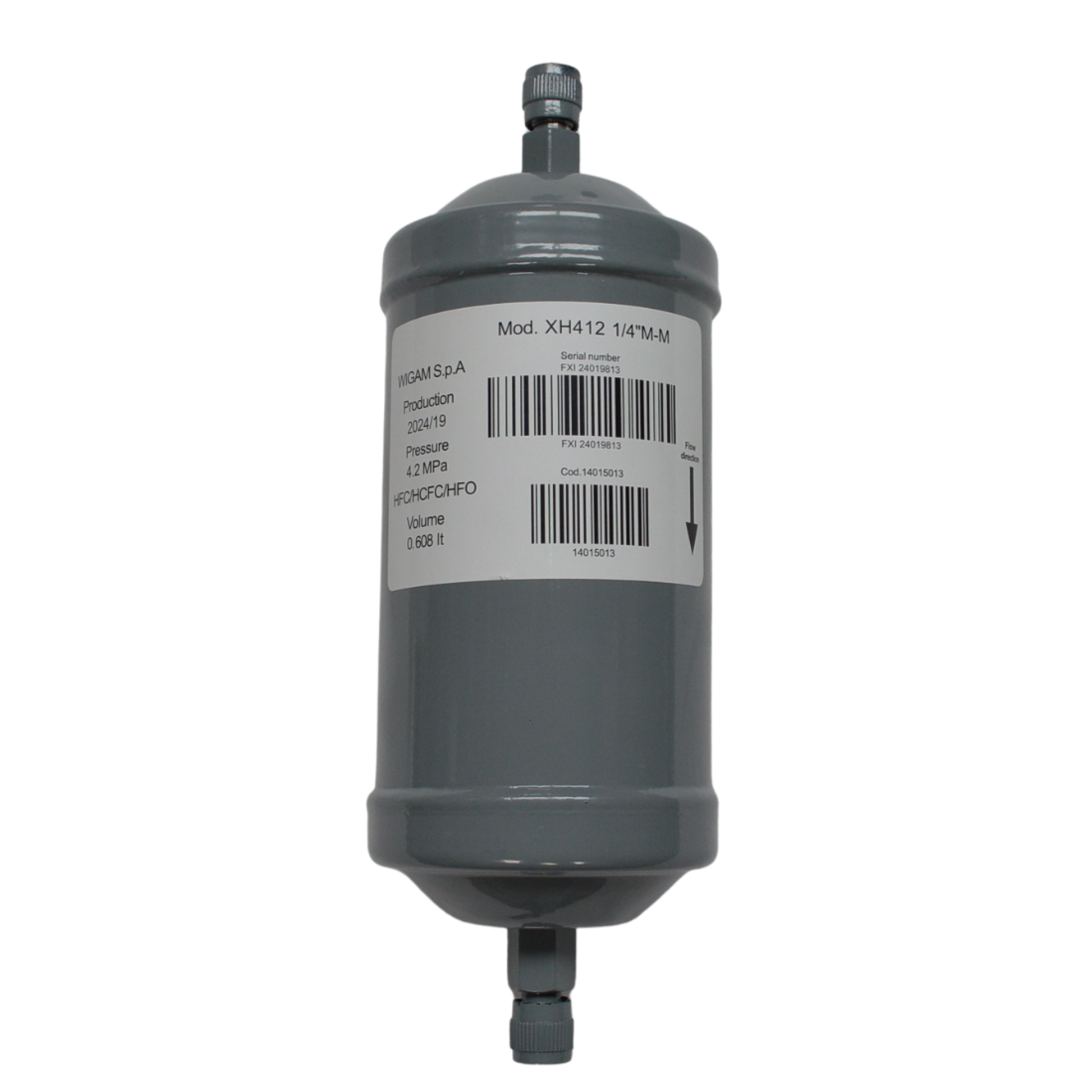 Replacement Filter/Drier 1/4" SAE M-M For Wigam R134A and R1234YF For ...